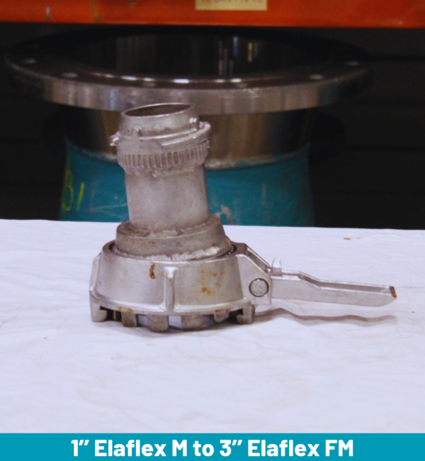 1’’ Elaflex M to 3’’ Elaflex FM - LTT Holland