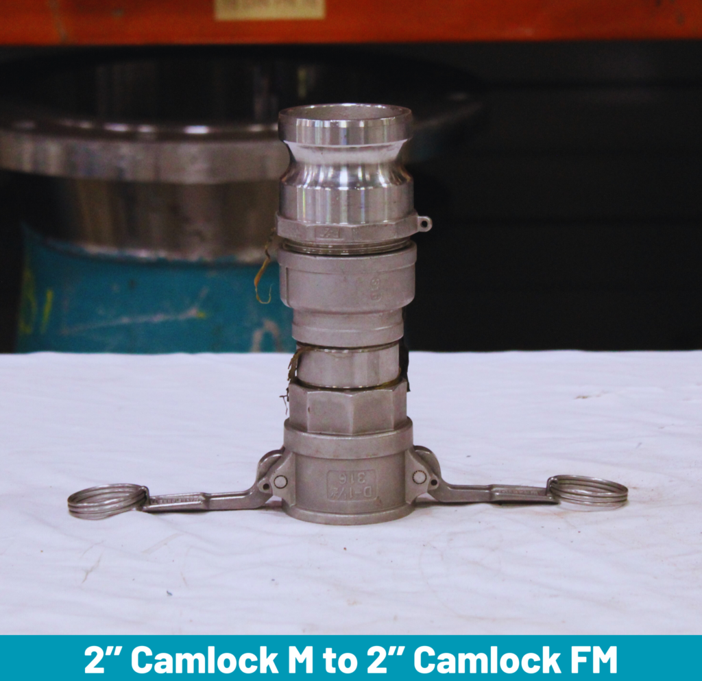 2’’ Camlock M to 2’’ Camlock FM - LTT Holland