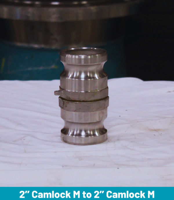 2’’ Camlock M to 2’’ Camlock M - LTT Holland