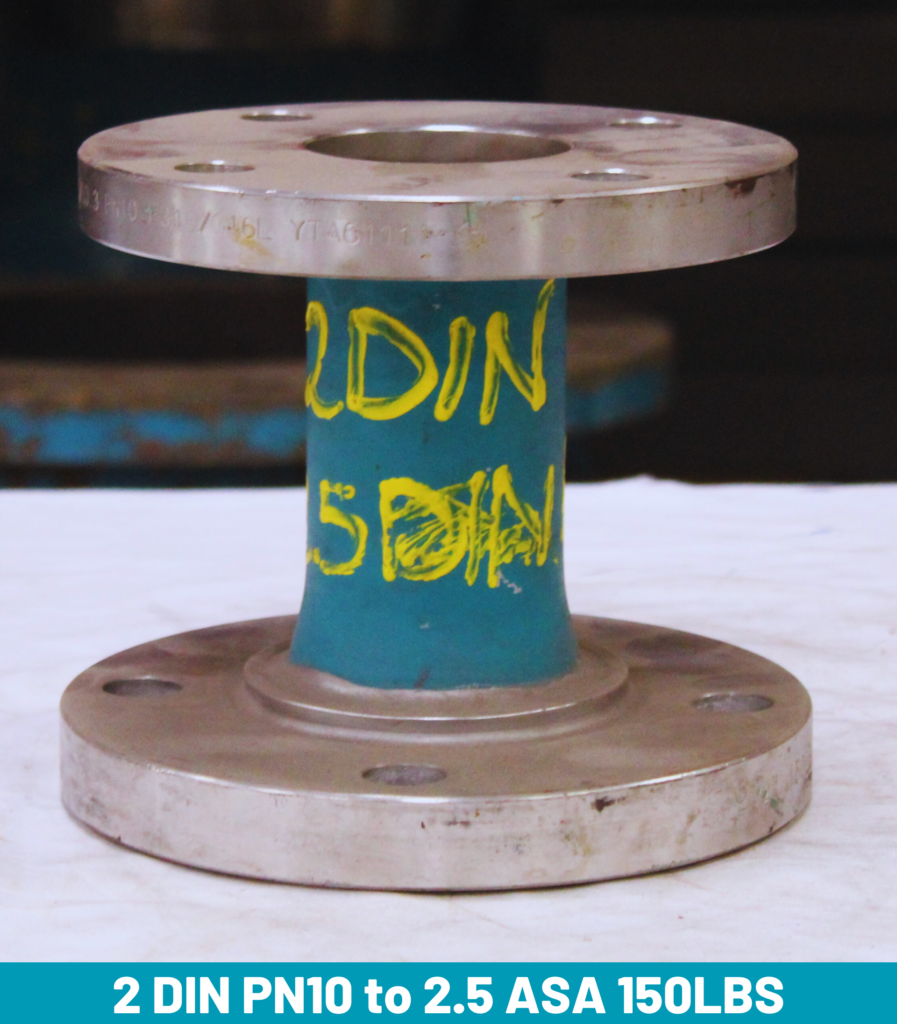 2 DIN PN10 to 2.5 ASA 150LBS - LTT Holland