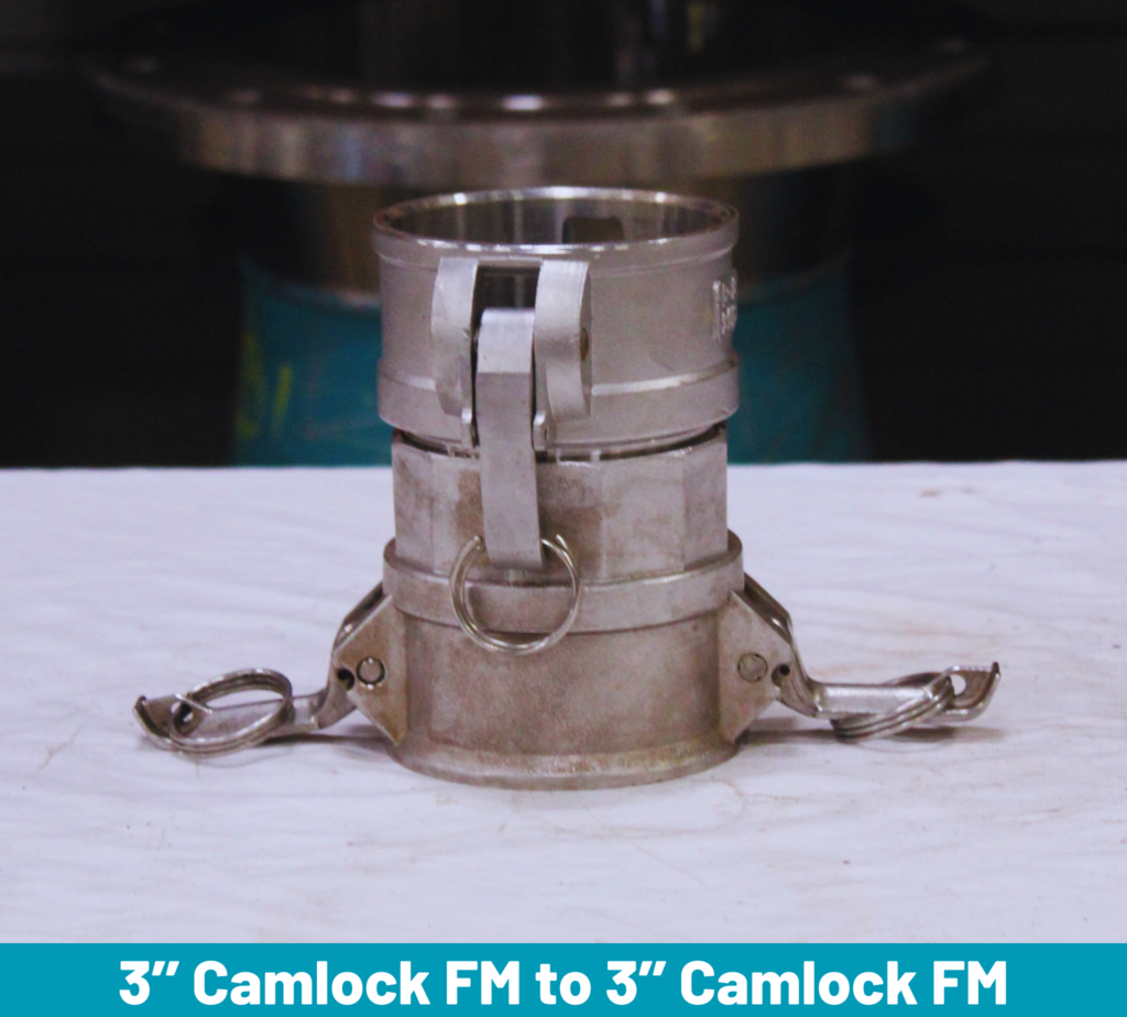 3’’ Camlock FM to 3’’ Camlock FM - LTT Holland