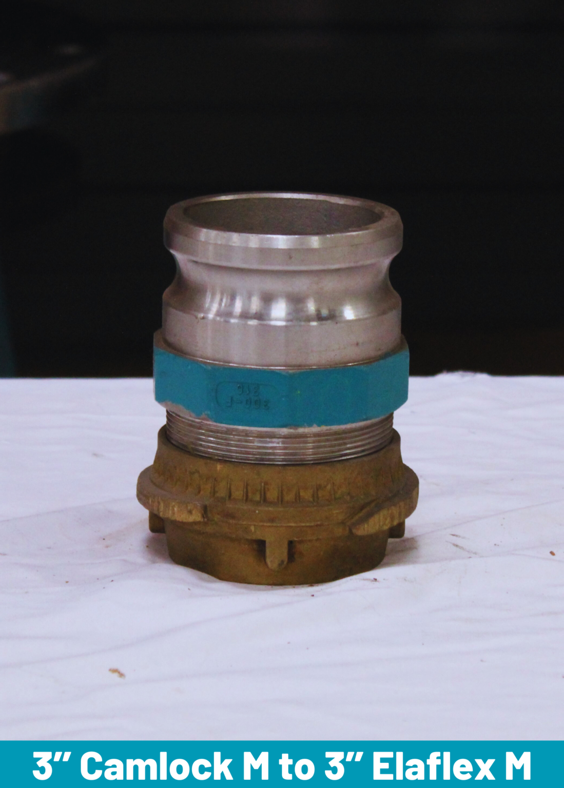 3’’ Camlock M to 3’’ Elaflex M - LTT Holland