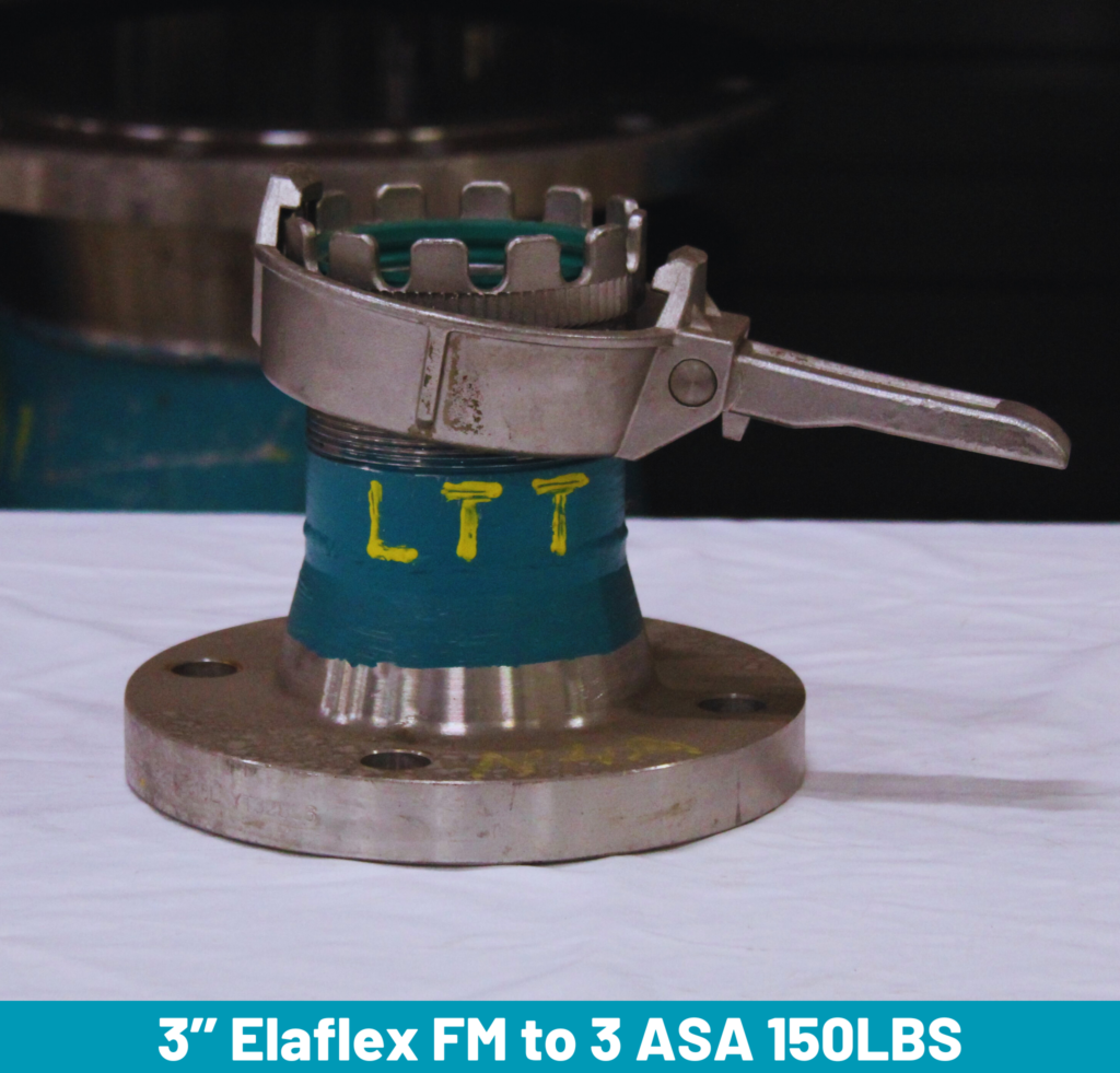 3’’ Elaflex FM to 3 ASA 150LBS - LTT Holland