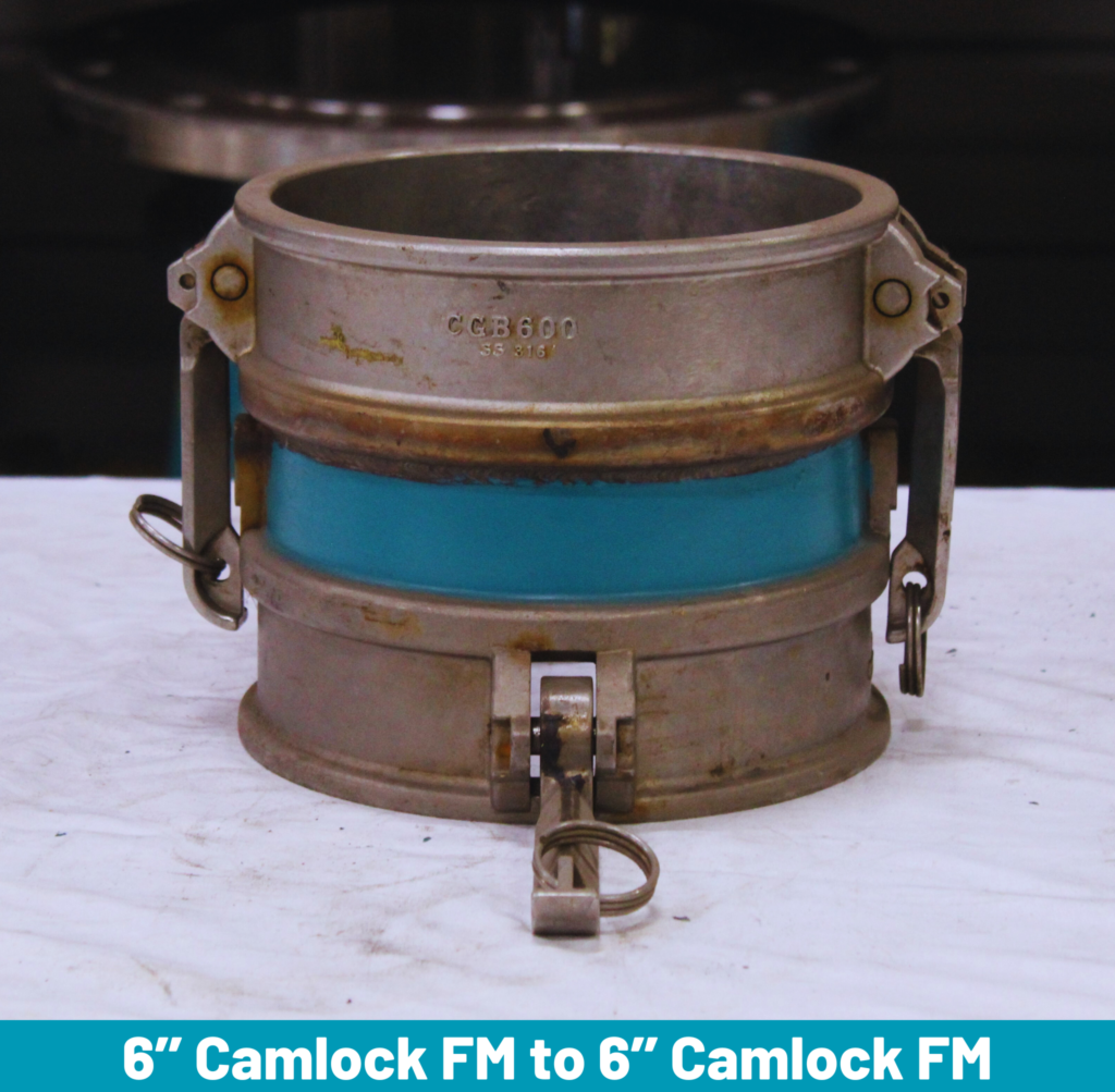 6’’ Camlock FM to 6’’ Camlock FM - LTT Holland