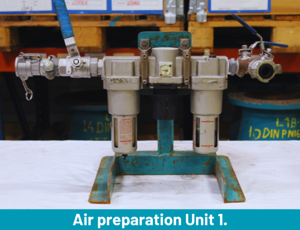 Air preparation Unit 1. - LTT Holland