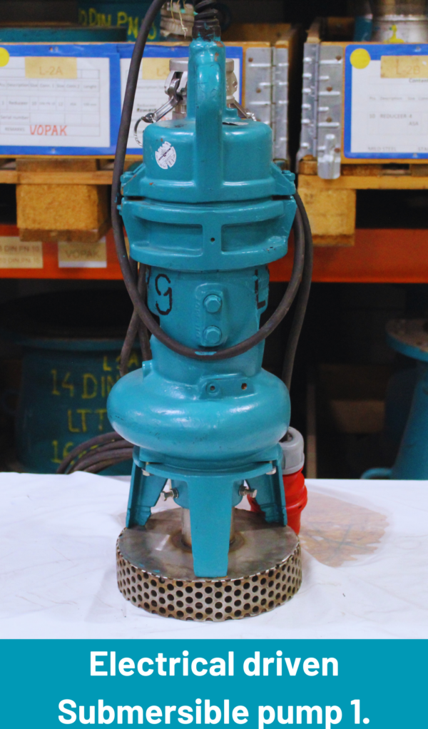 Electrical driven Submersible pump 1. - LTT Holland