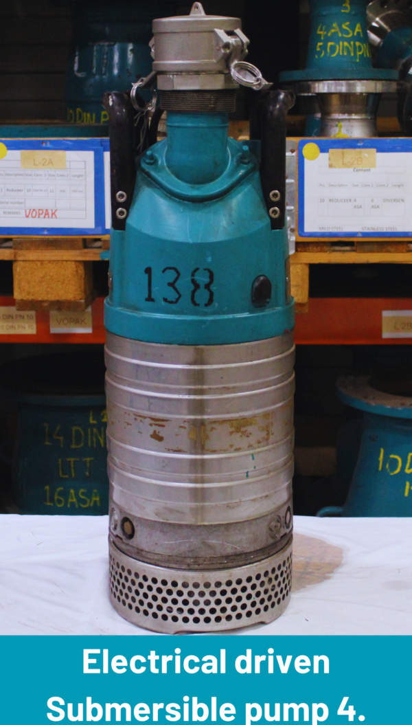 Electrical driven Submersible pump 4. - LTT Holland