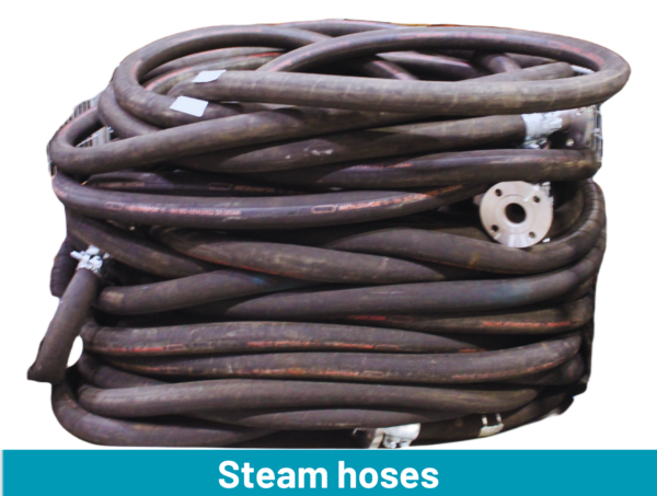 Steam hoses - LTT Holland
