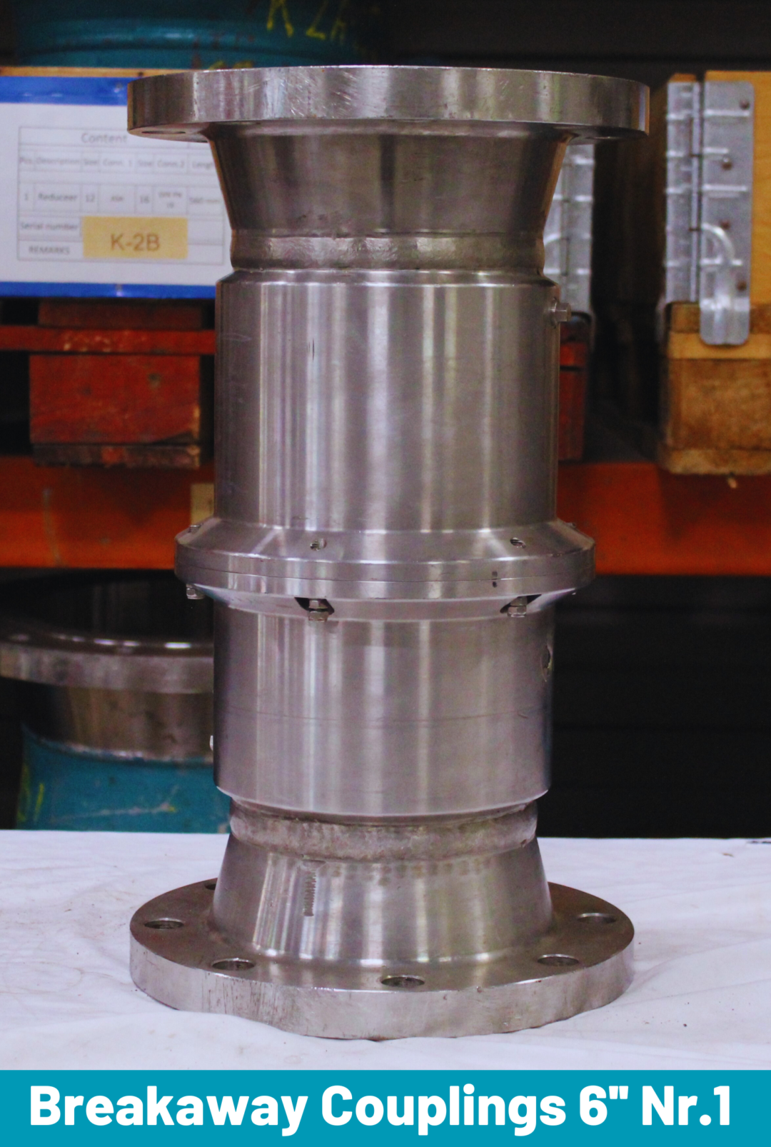 Breakaway Couplings 6” DIN - LTT Holland